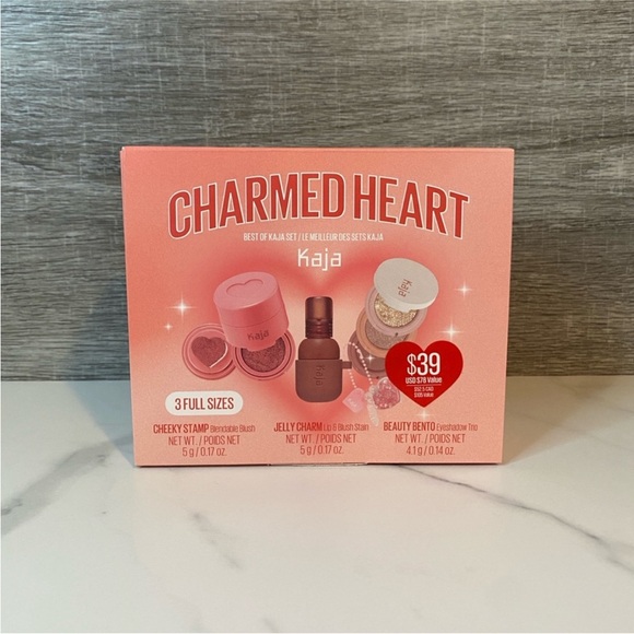 Sephora | Makeup | Kaja Charmed Heart Best Of Kaja Set | Poshmark
